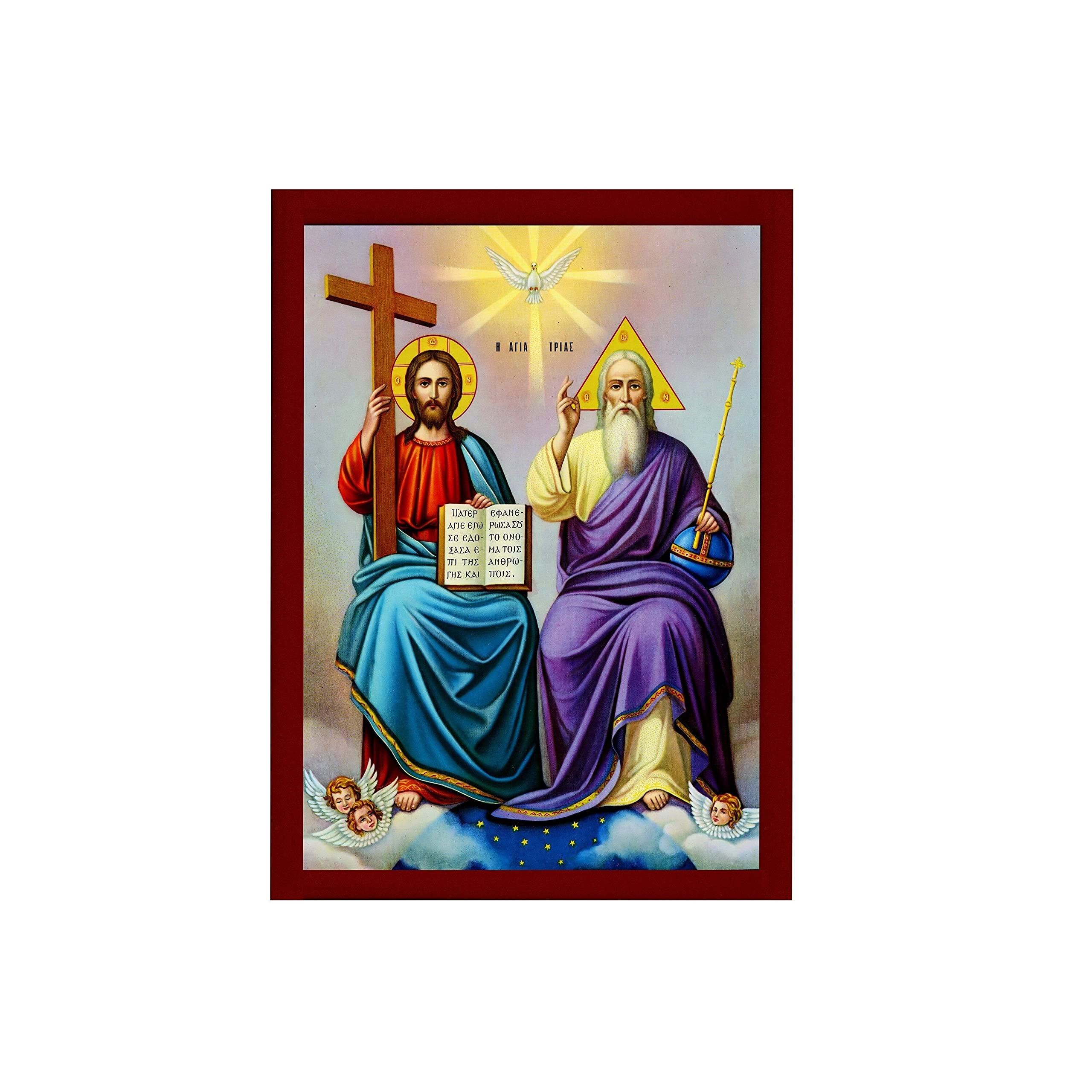 Orthodox Icon Trinity The Holy Trinity Orthodox Icon Tapestry