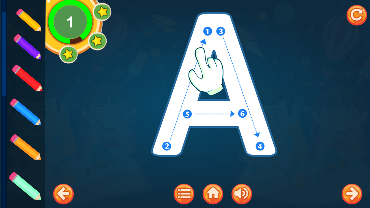 Smart Alphabet & Words Tracing Book - App on Amazon Appstore
