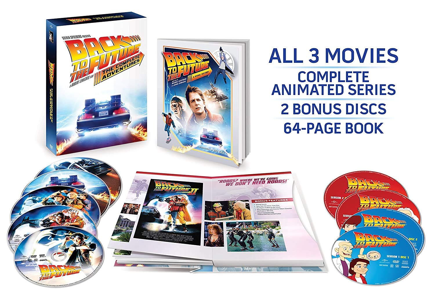 Back to the Future: 30th Anniversary Trilogy & Complete Animated Series ...