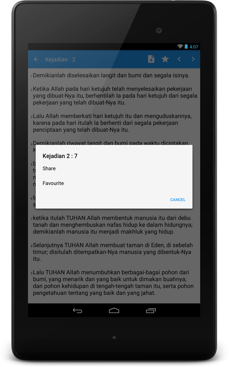 Alkitab ( Indonesian bible ) - App on Amazon Appstore