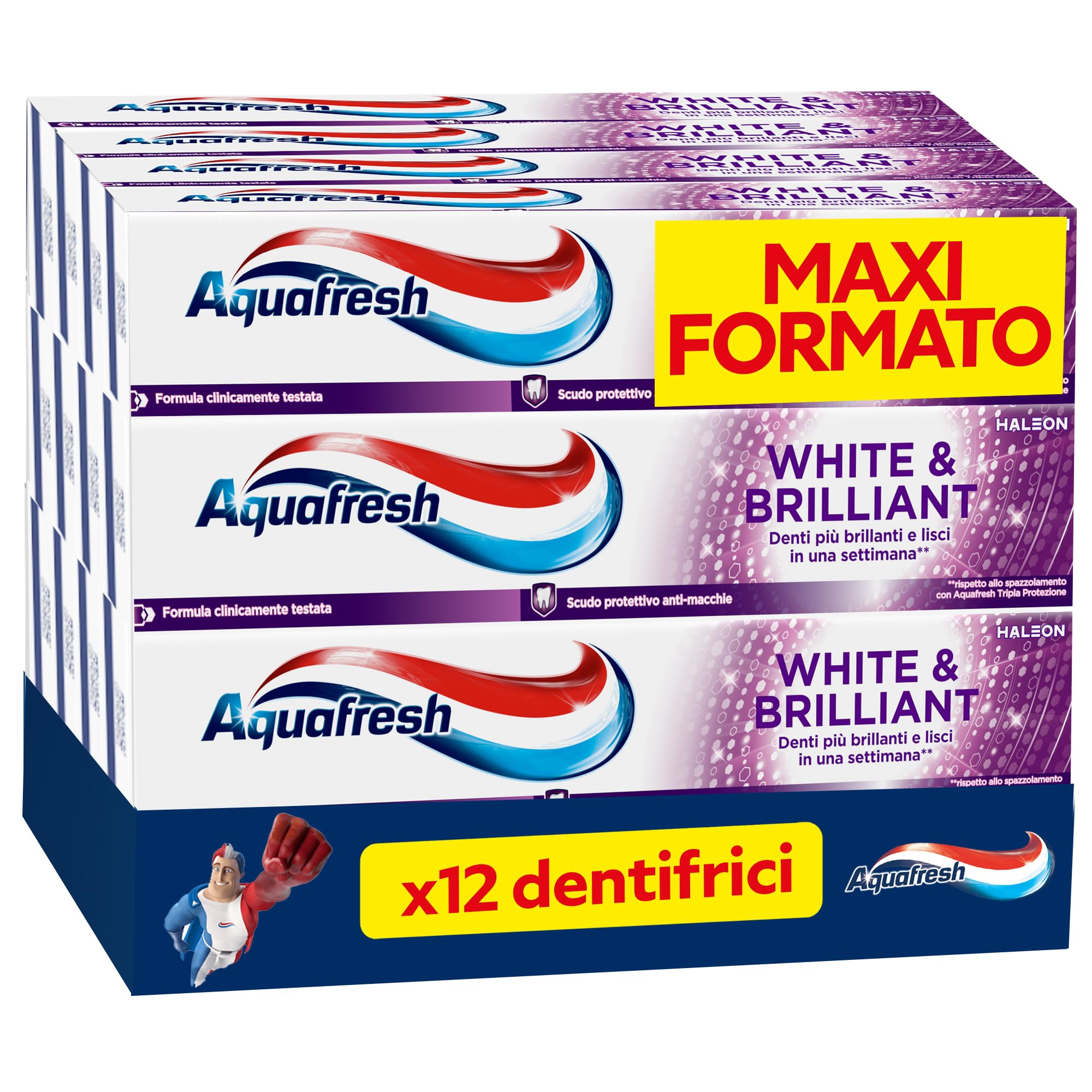 Aquafresh Whitening System Aquafresh Intense White & Shine Toothpaste