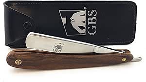 Amazon.com: G.B.S Straight Edge Steel Barber Shaving Straight Razor ...