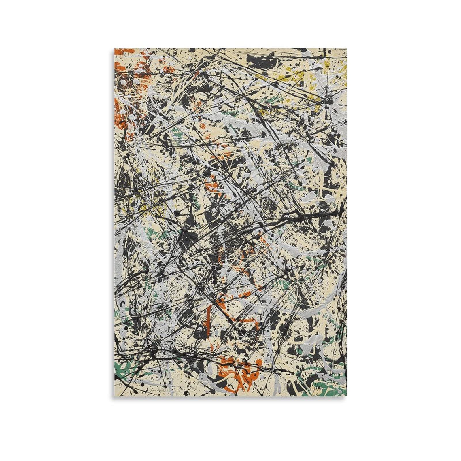 Jackson Pollock Number 33