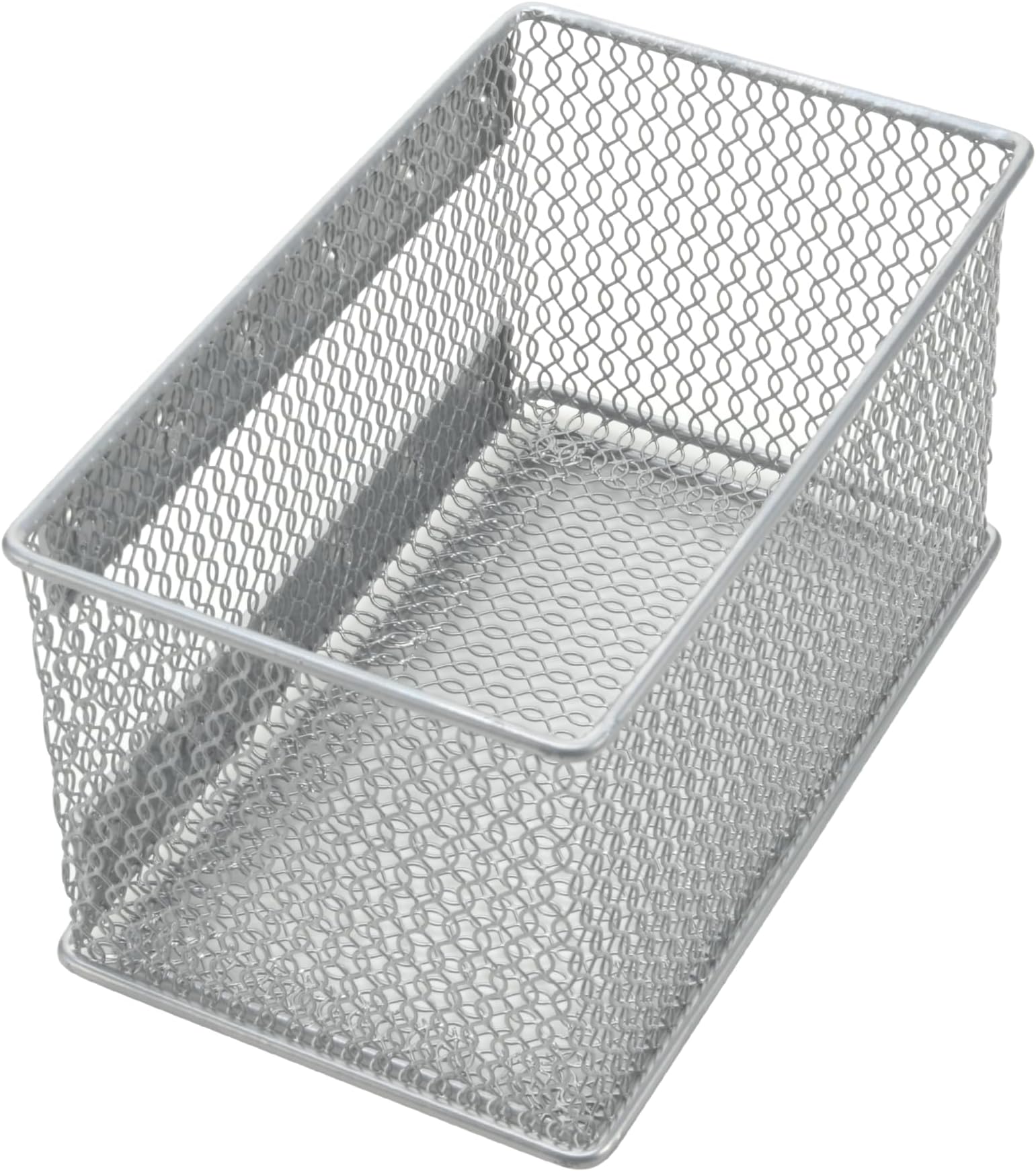 Amazon.com : Magnetic Storage Baskets File Holder Metal Mesh 4Pcs 1 Set ...