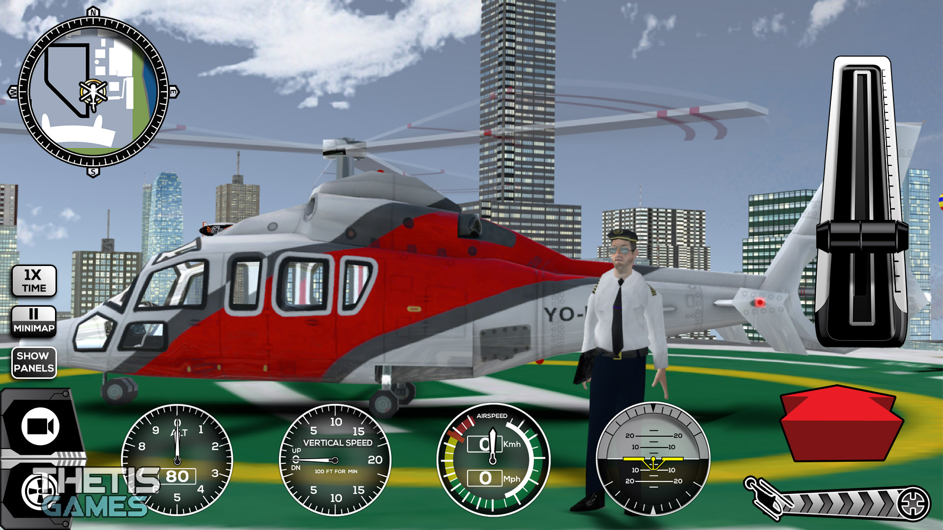 Helicopter Simulator 2017 SimCopter Free- Aplicación en Amazon Appstore