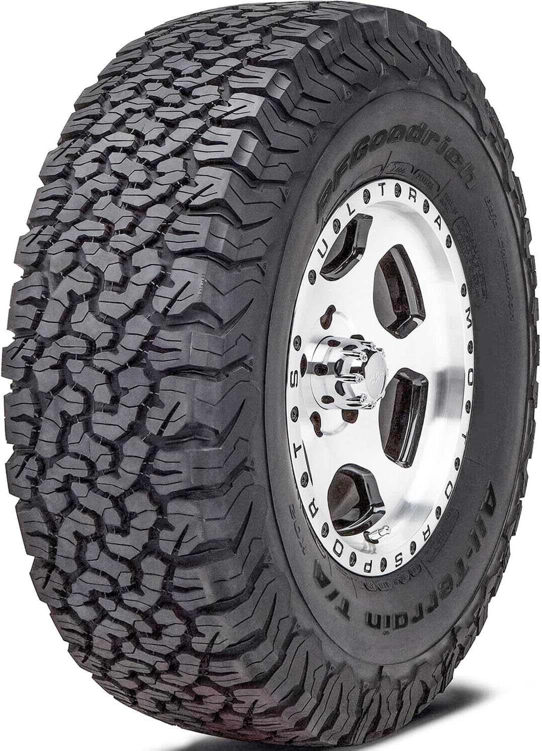 Amazon.com: BF GOODRICH 37x12.50R17 116S C/6 BFGoodrich ALL-TERRA T/A ...