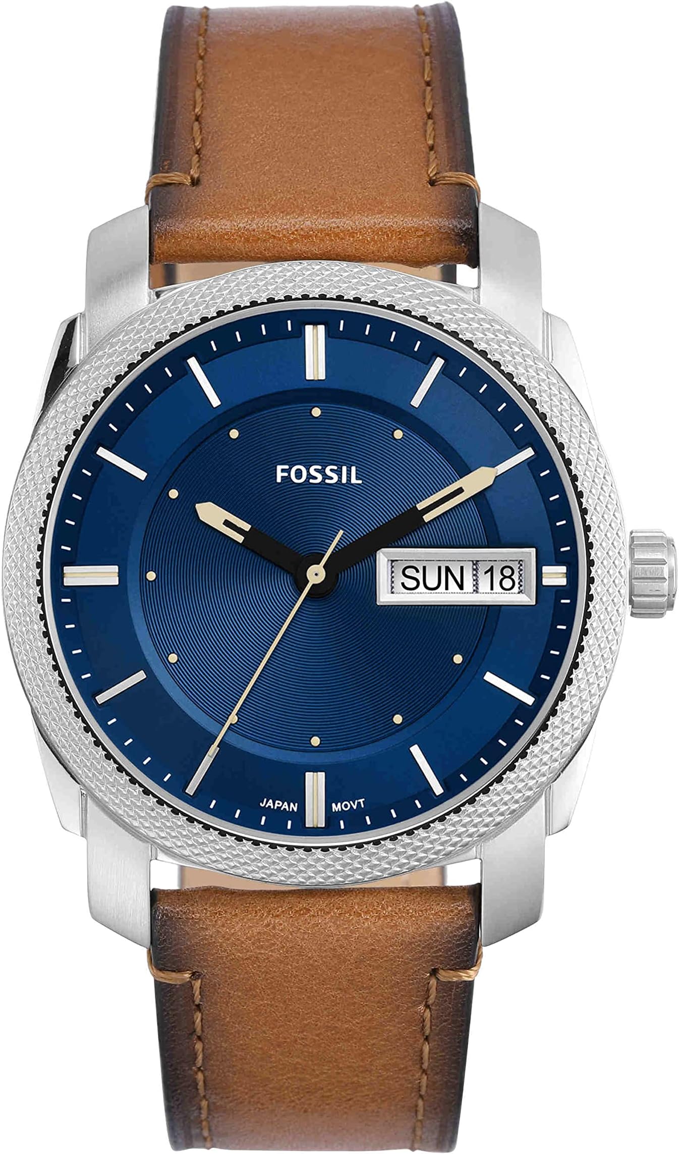 Buy Fossil Machine Analog Blue Dial Men's Watch-FS5920 at Amazon.in