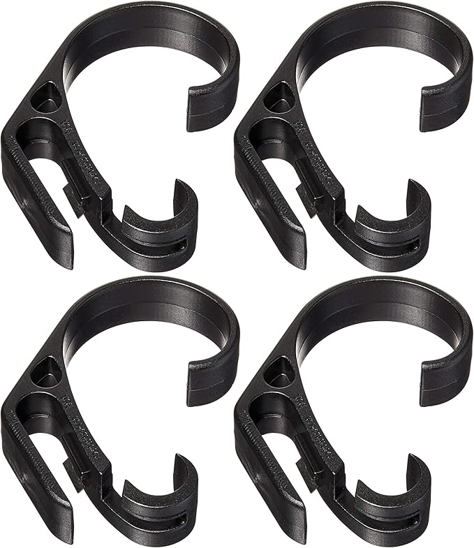 Amazon.com: STEAM CLIP Travel Tool Over shower door hook Traveler's ...