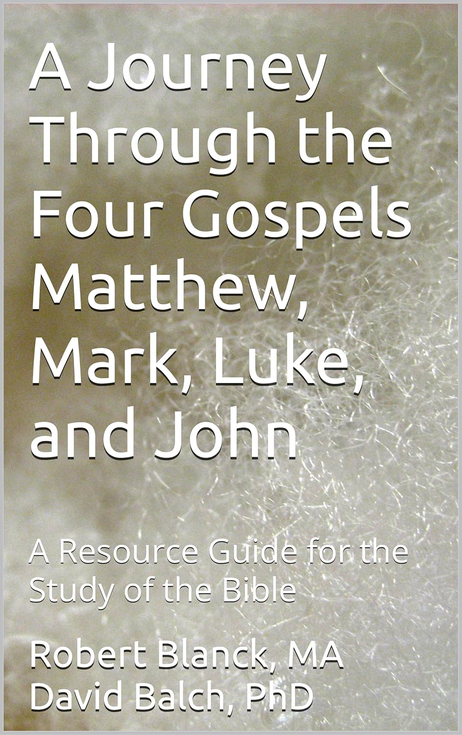 A Journey Through the Four Gospels Matthew, Mark, Luke, and John : A ...