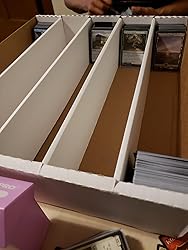 Amazon.com: BCW Super Monster 5 Row, Corrugated Cardboard, Storage Box ...