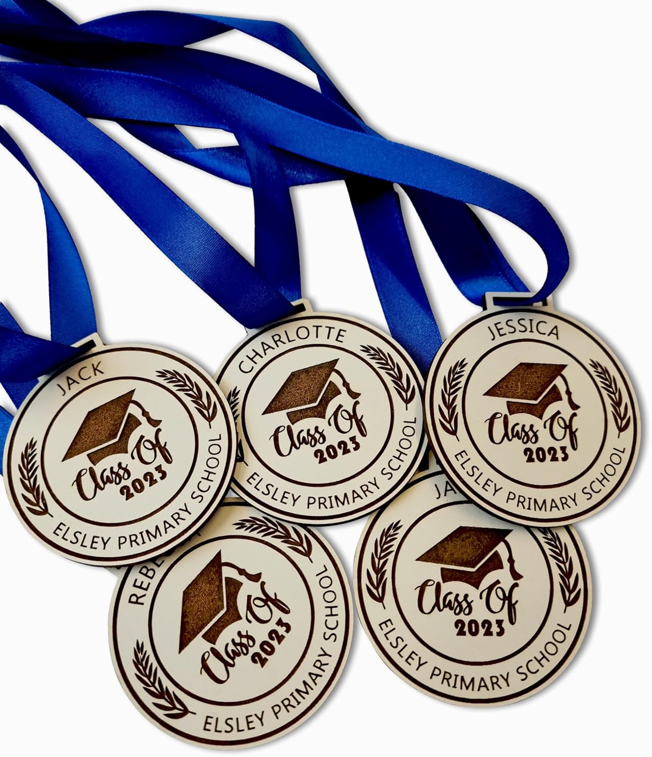 School Leaver Class of 2026 Medals/Teacher Pupil Gift/Personalised Name ...