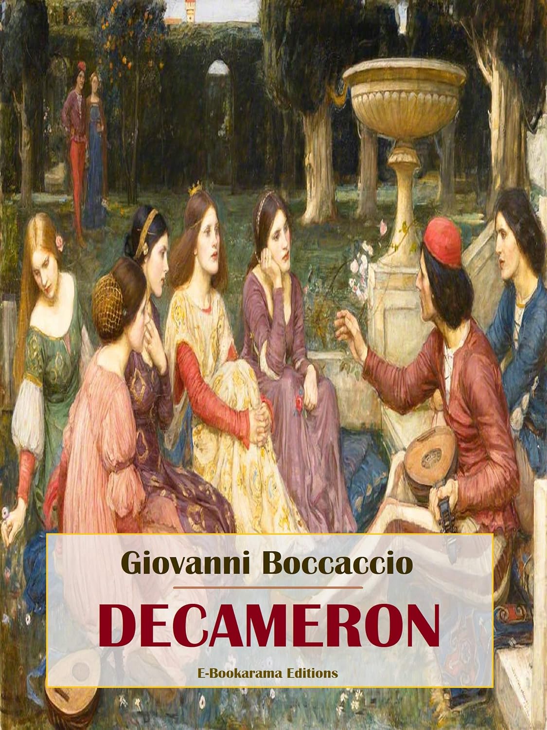 Amazon.com: Decameron (Italian Edition) eBook : Boccaccio, Giovanni: Books