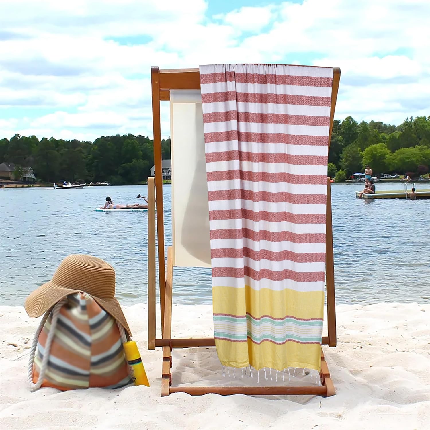 HILLFAIR -BEACH-2PC-RUSTIC Amarillo – Yaxa Colombia