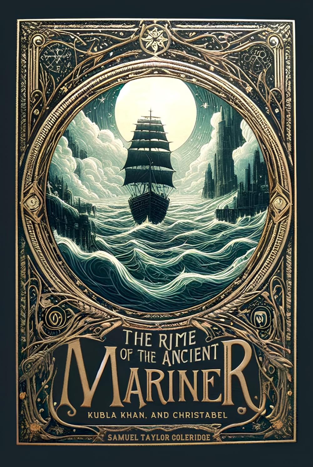 Amazon.com: The Rime of the Ancient Mariner, Kubla Khan and Christabel ...