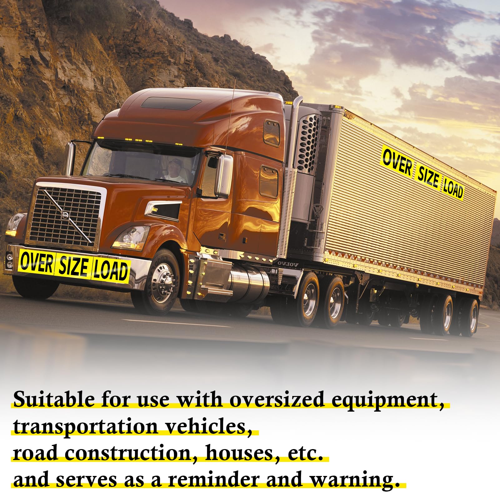 Wide Load Semi Truck Oversize/weight Trucking Quotes. Heavy Haul