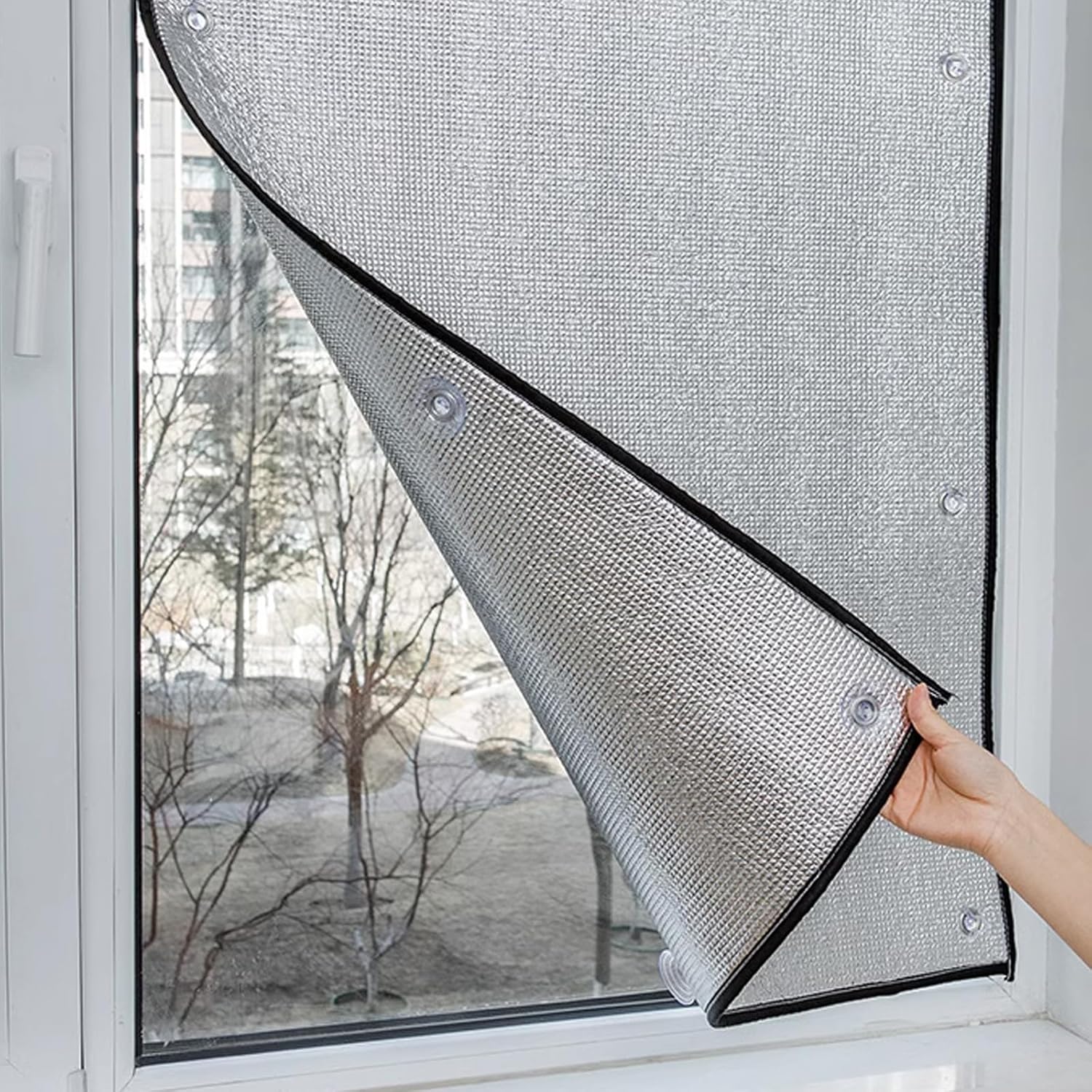 Amazon.com: Aluminum Foil Insulation Film Sunscreen Film,Blackout ...