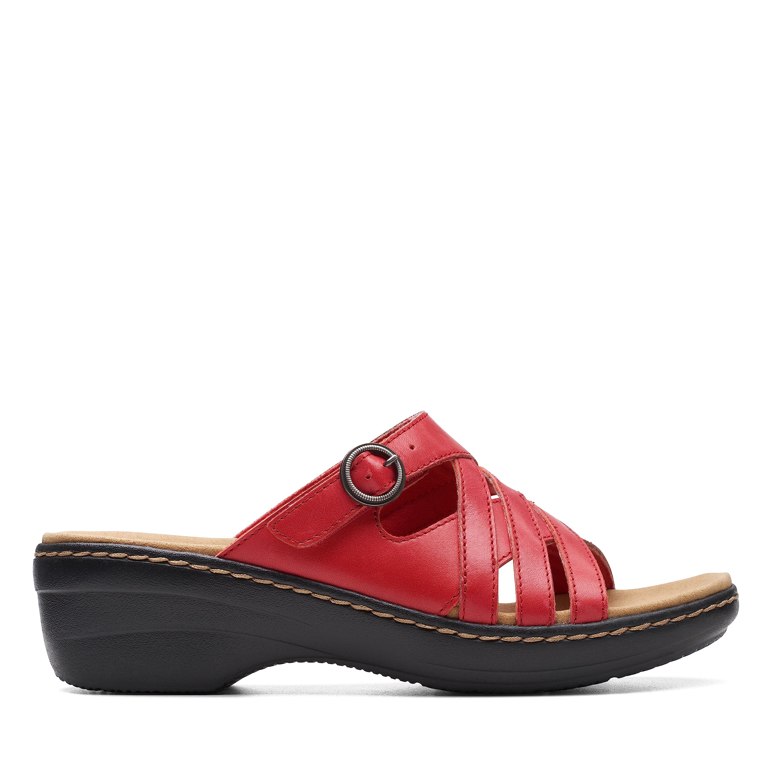 Snapklik.com : Clarks Collection Womens Merliah Holly Slide Sandal