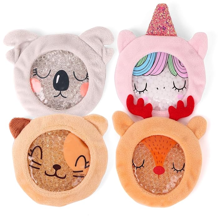 Buy Kids Ice Packs for Boo boos - Hot Cold Kids Ice Pack - Perfect Boo ...