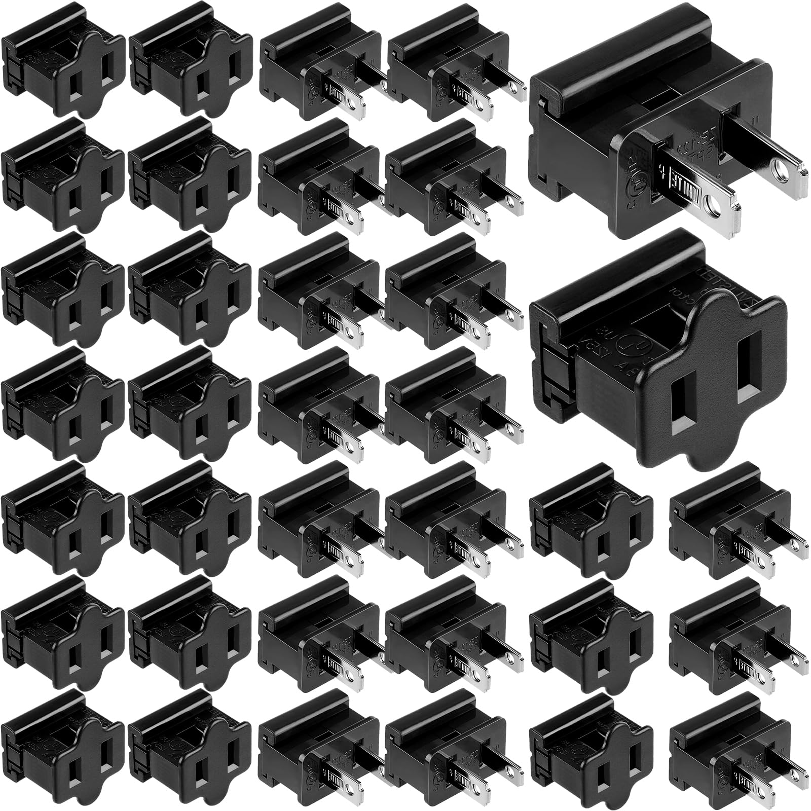 Snapklik.com : 40 Pack SPT-1 Christmas Lighting Male And Female Vampire ...