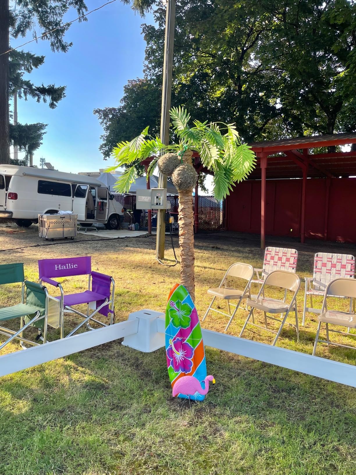 $4/mo - Finance ArtCreativity Luau Surfboard Inflate, Inflatable ...