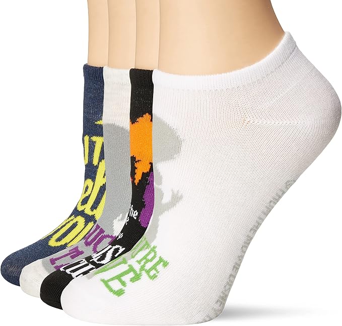 Disney Women's Hocus Pocus 5 Pack No Show Socks at Amazon Women’s ...