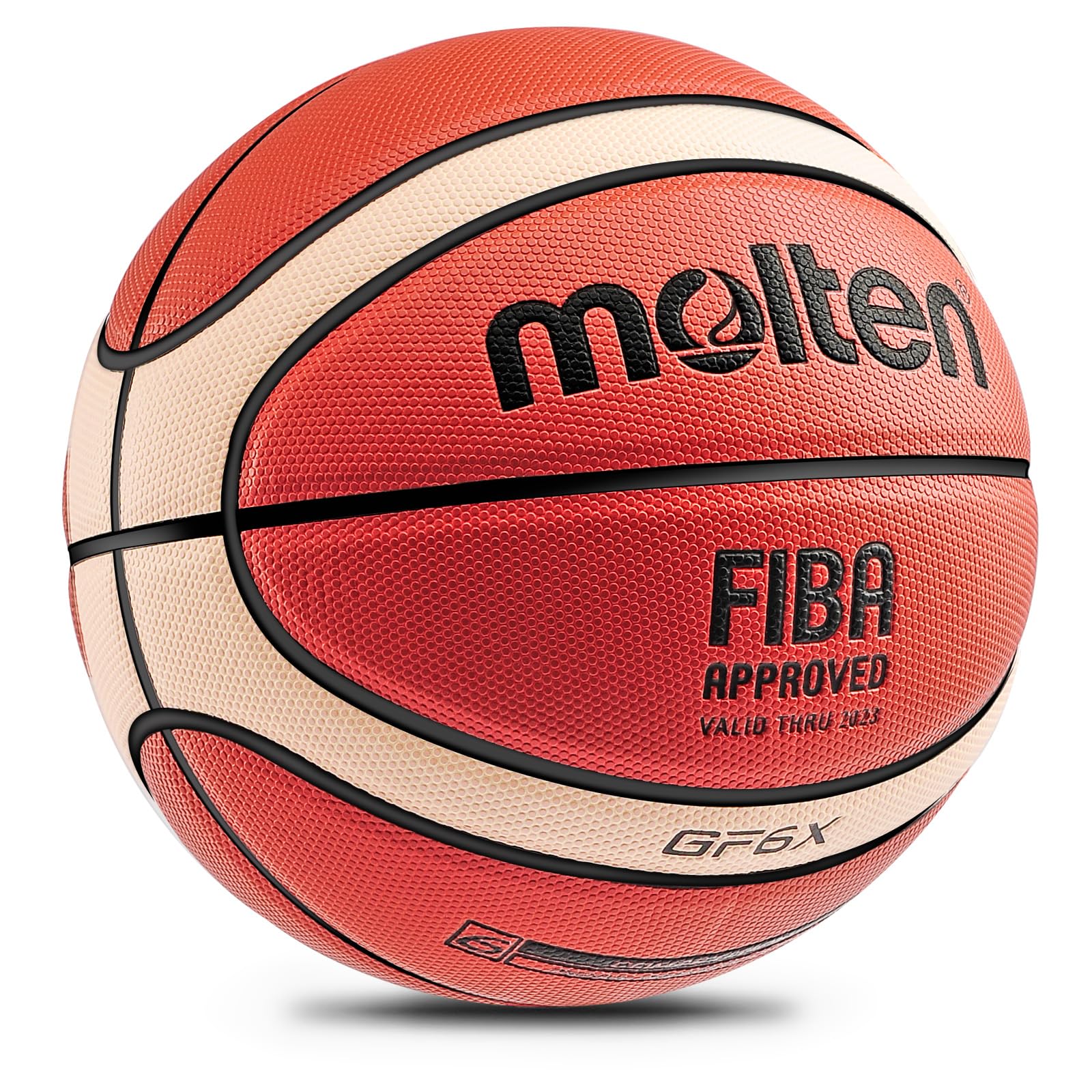 Snapklik.com : MOLTEN GF6X Basketball Recreational Ball
