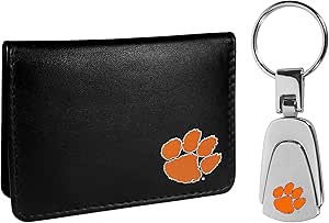 Amazon.com : Siskiyou Sports NCAA Clemson Tigers Weekend Bi-fold Wallet ...