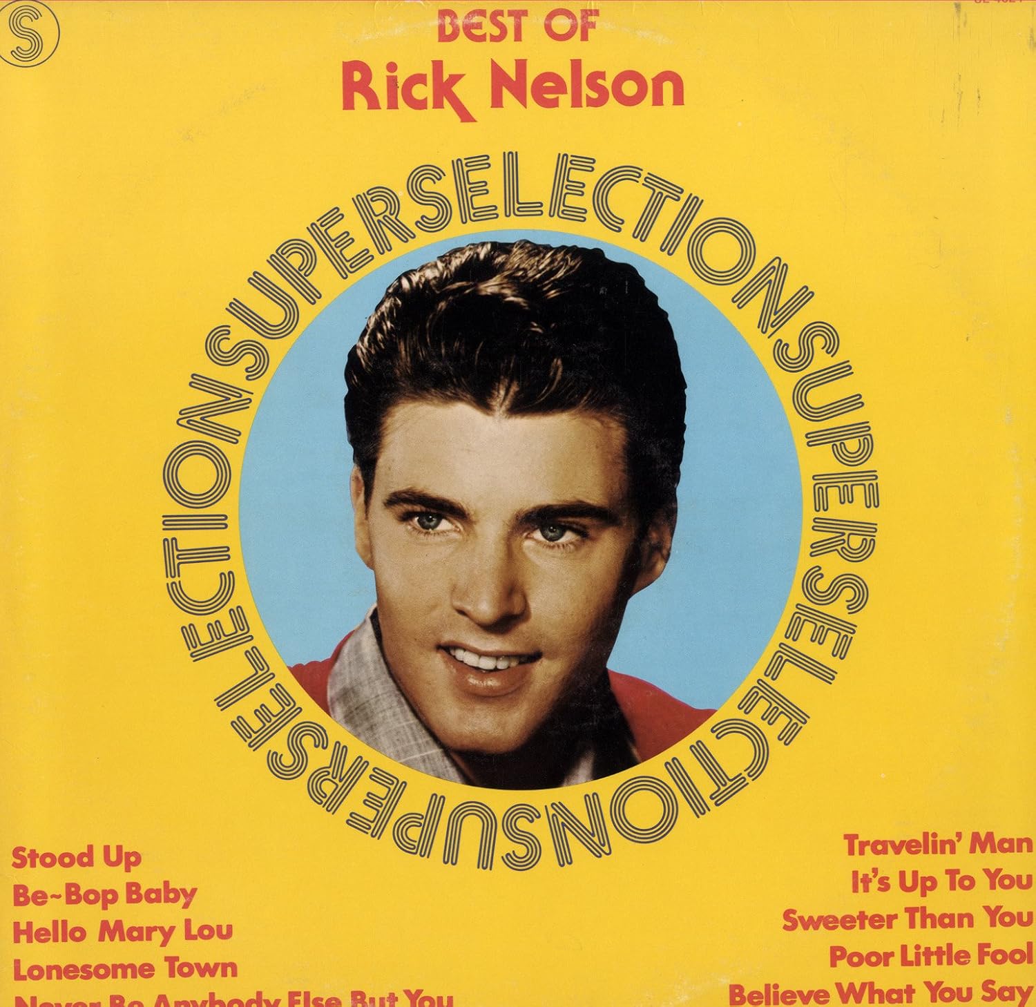 Best Of Rick Nelson (Canada Import) - Amazon.com Music