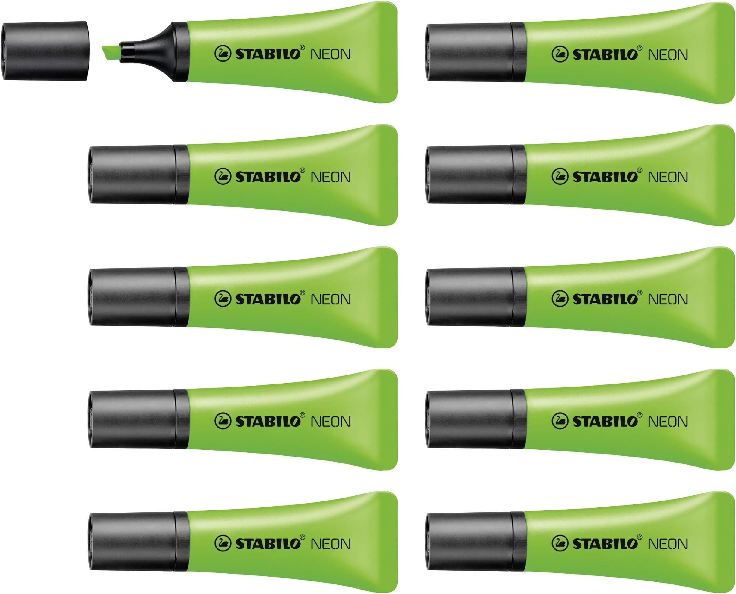 Surligneur STABILO BOSS ORIGINAL - Set de bureau x 23 Surligneurs - 8 ...