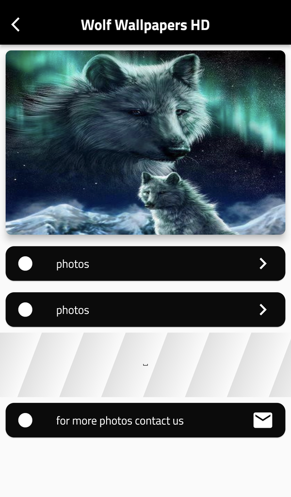 Wolf Wallpapers HD - Application sur Amazon Appstore