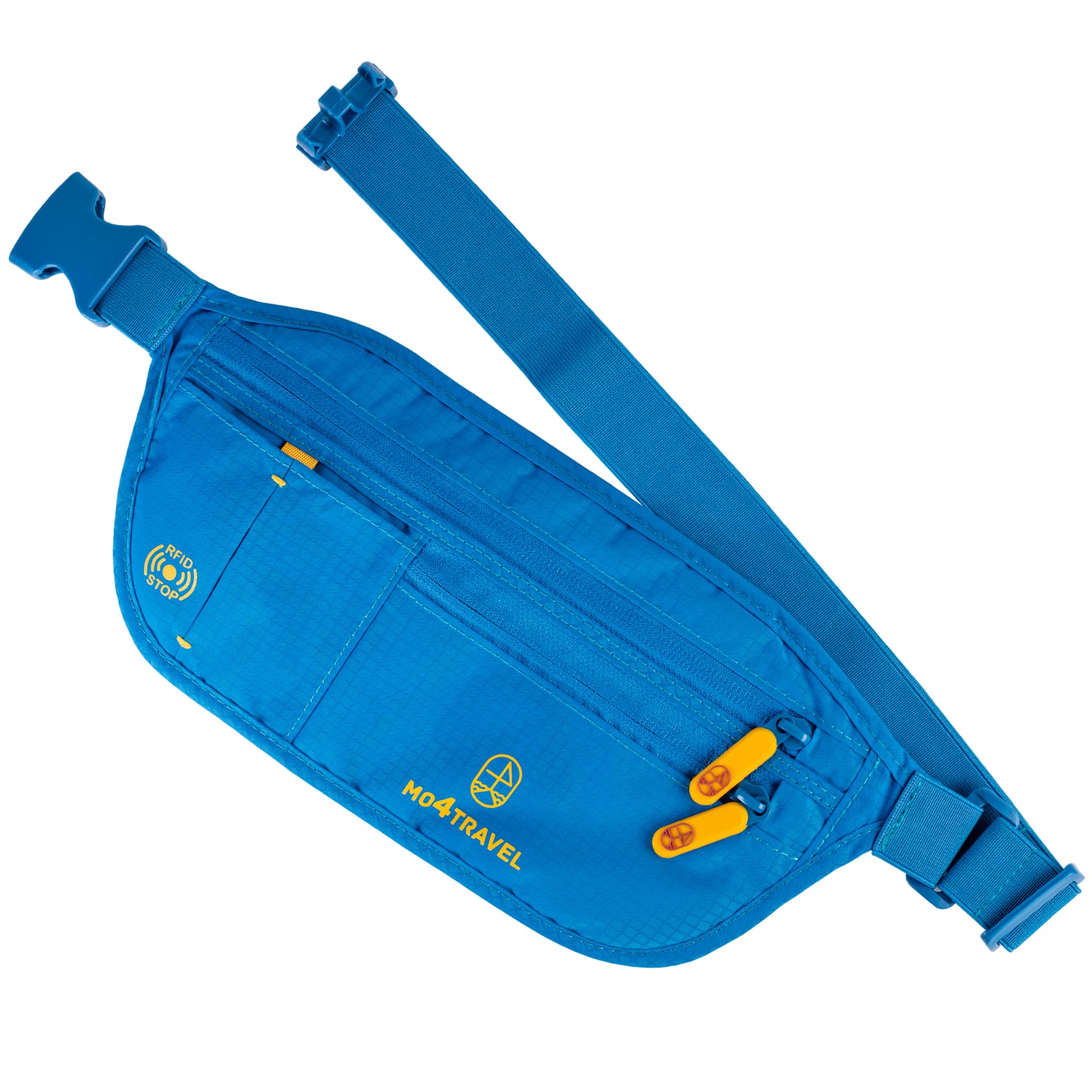 Amazon.com | Travel Money Belt - Slim Passport Holder and RFID Travel ...