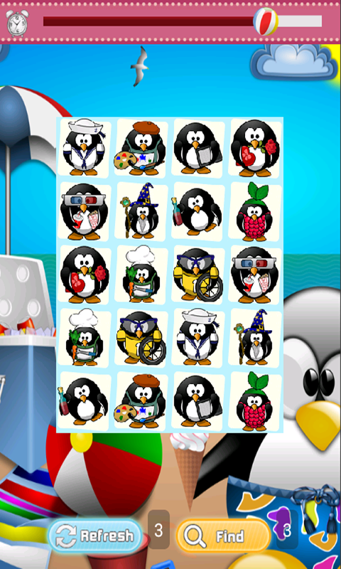 Penguin Buddies Matching Game - App on Amazon Appstore