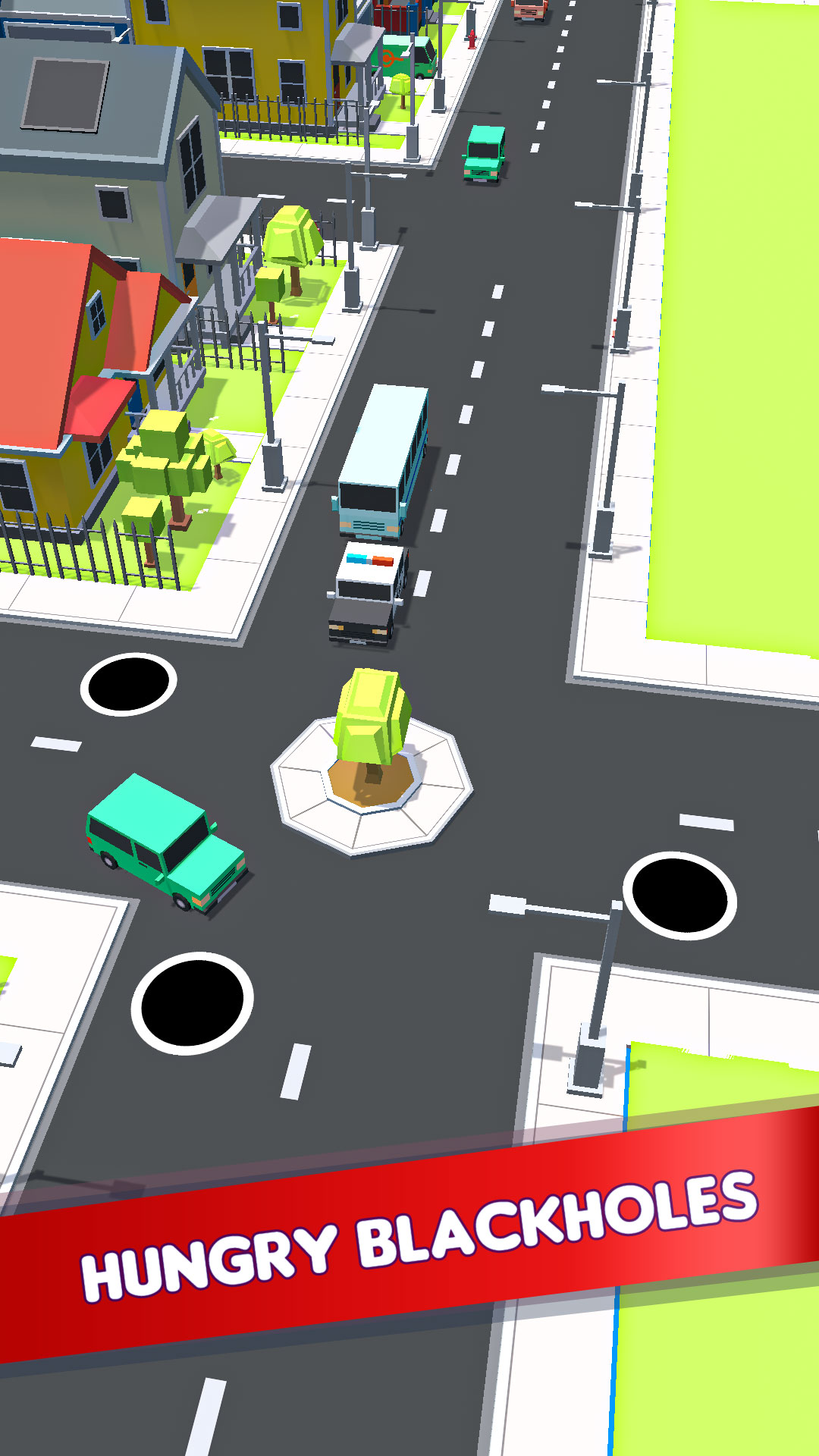 BlackHole.io Rush! Hole Swallow & Buster Town Master 3D - Make Giant ...