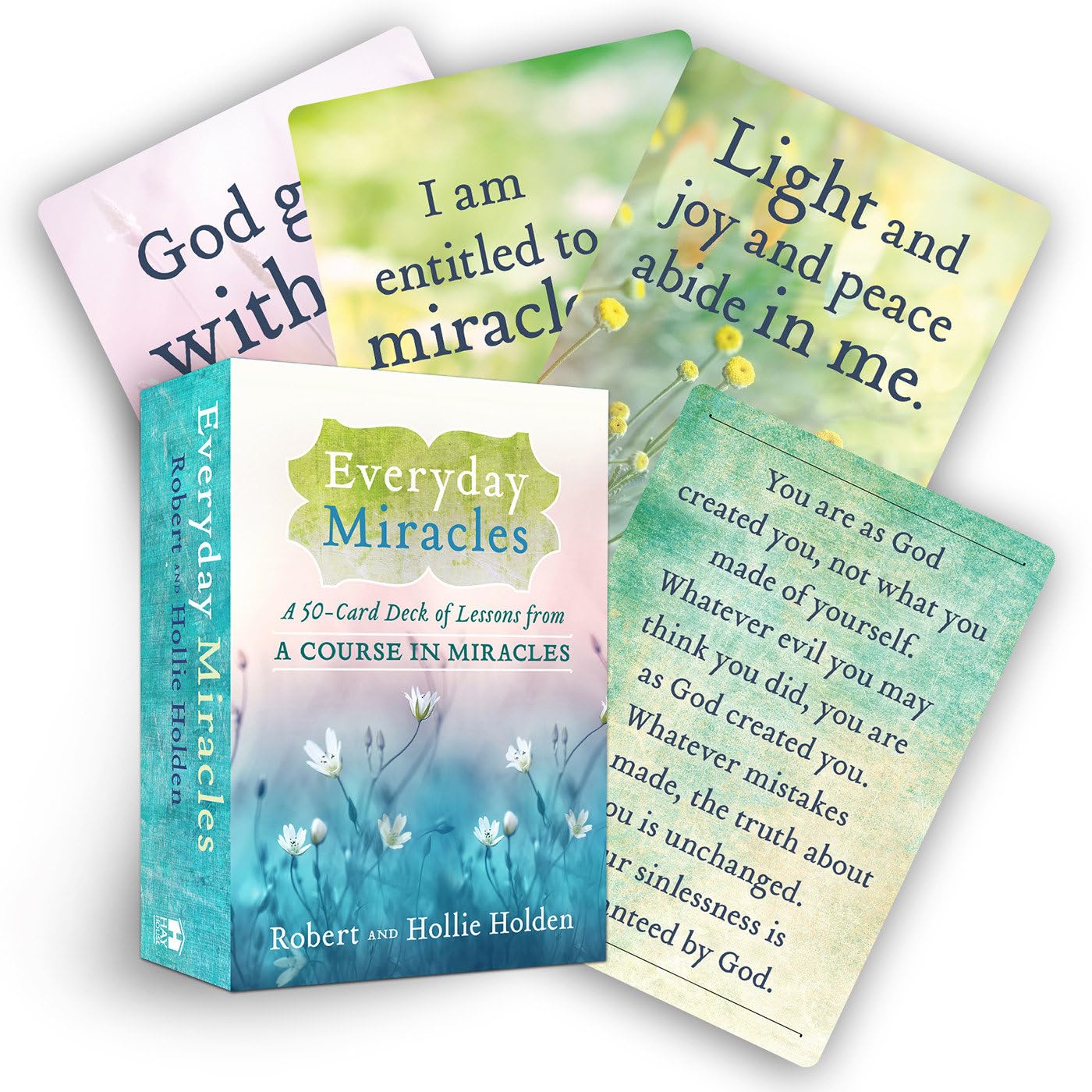 Amazon.co.jp: Everyday Miracles: A 50-Card Deck of Lessons from A ...