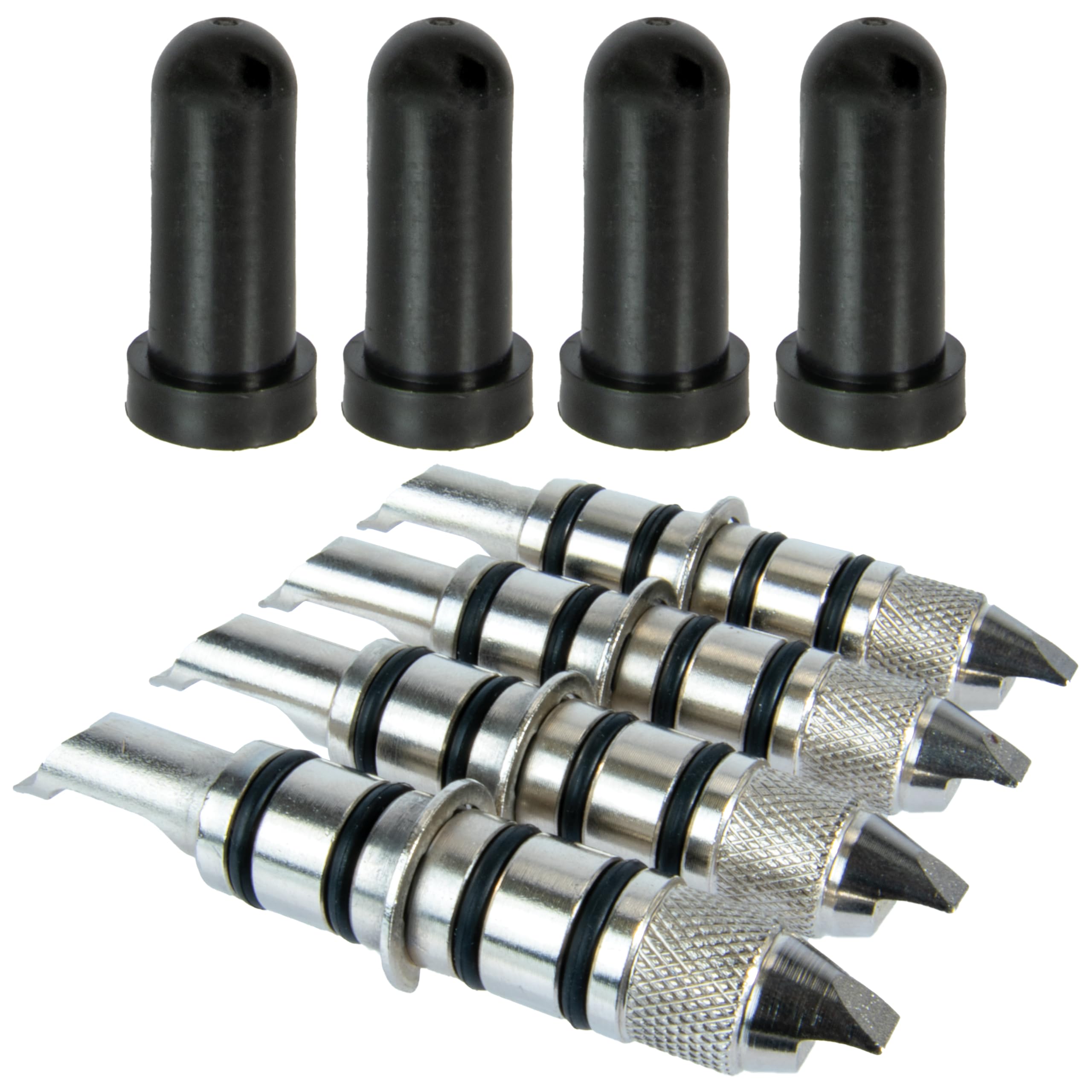 Amazon.com: AUTOSOLO Wheel Clamp Studs, Reversible Rim Locator Pins ...