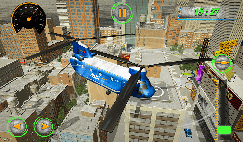 US Police Car AirPlane Transporter Airplane Flying Game 2025 - App on ...