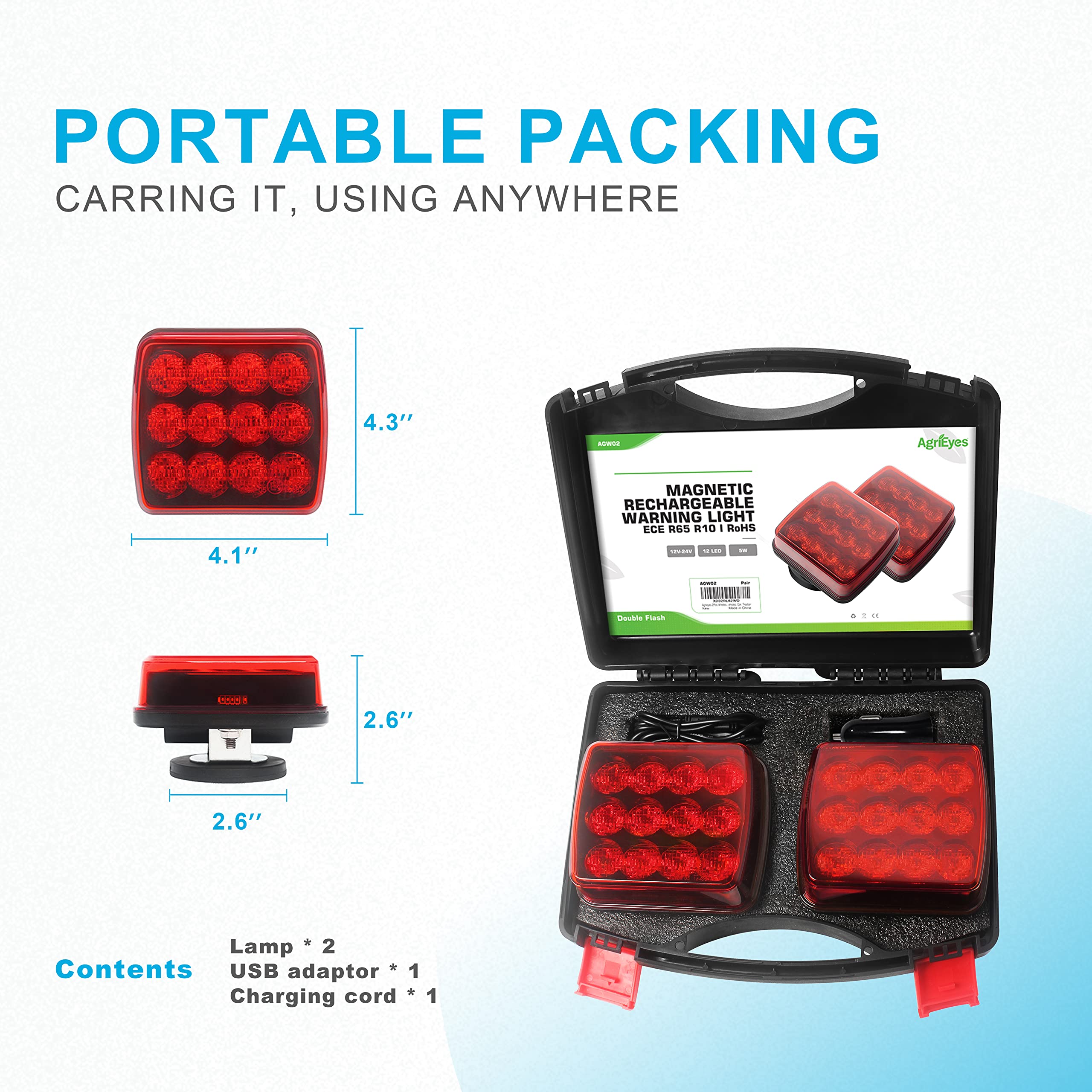 Snapklik.com : Red Electric Light, Waterproof, High Brightness, Longer ...