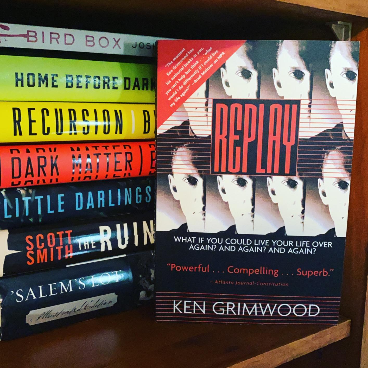 Replay: Grimwood, Ken: 9780877957812: Amazon.com: Books