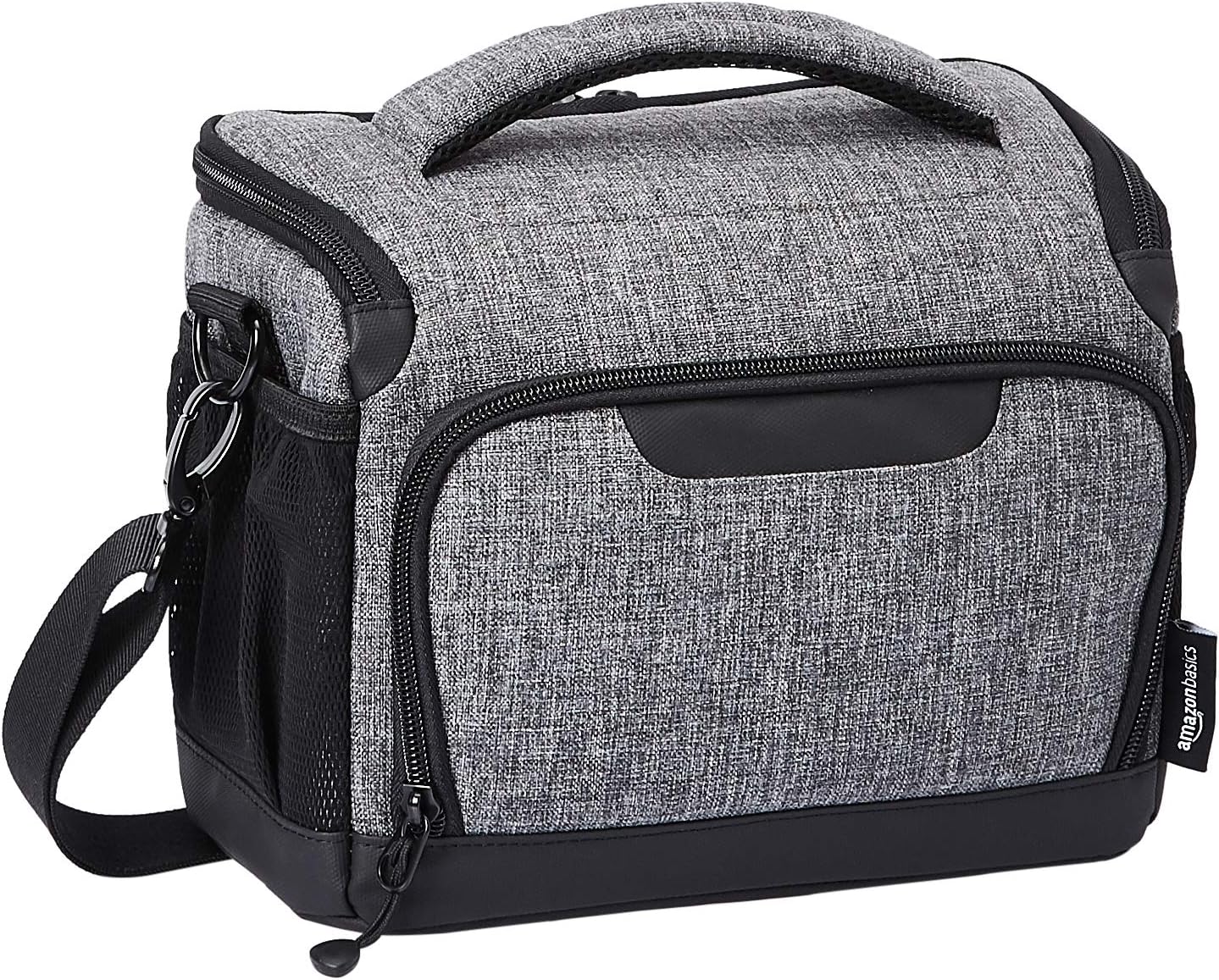 Amazon Basics Compact Camera Shoulder Bag for SLR/DSLR with Waterproof ...