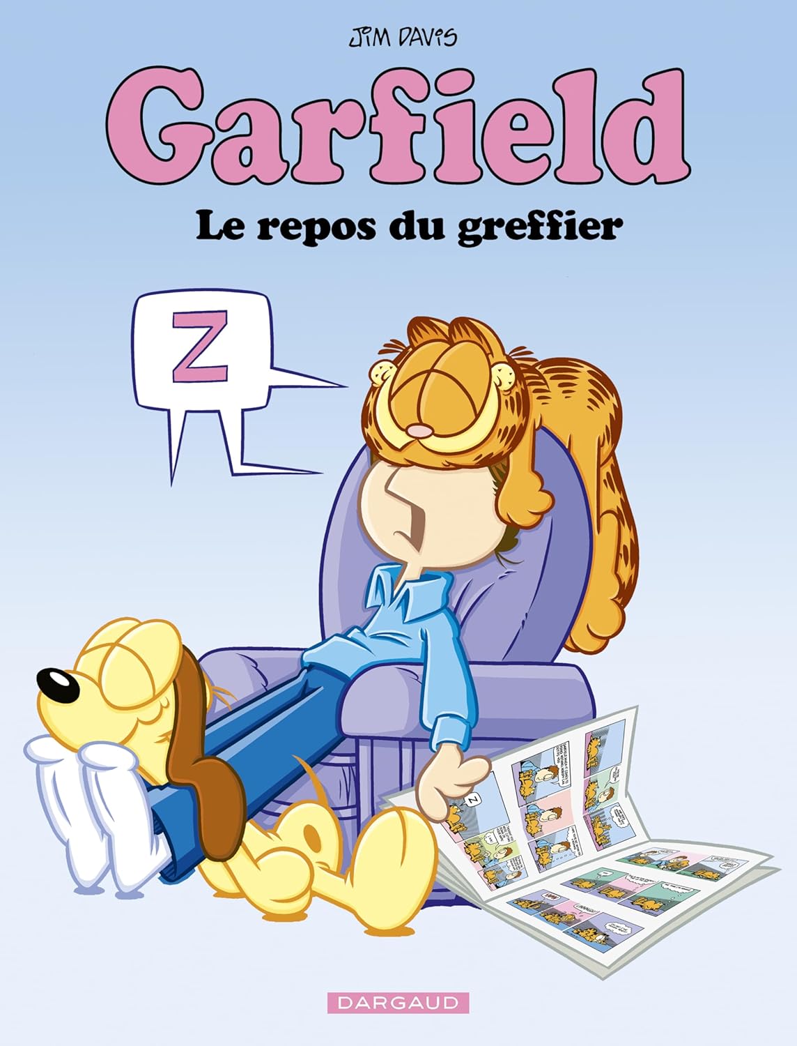Amazon.co.jp: Garfield - Tome 77 - Le repos du greffier (French Edition ...