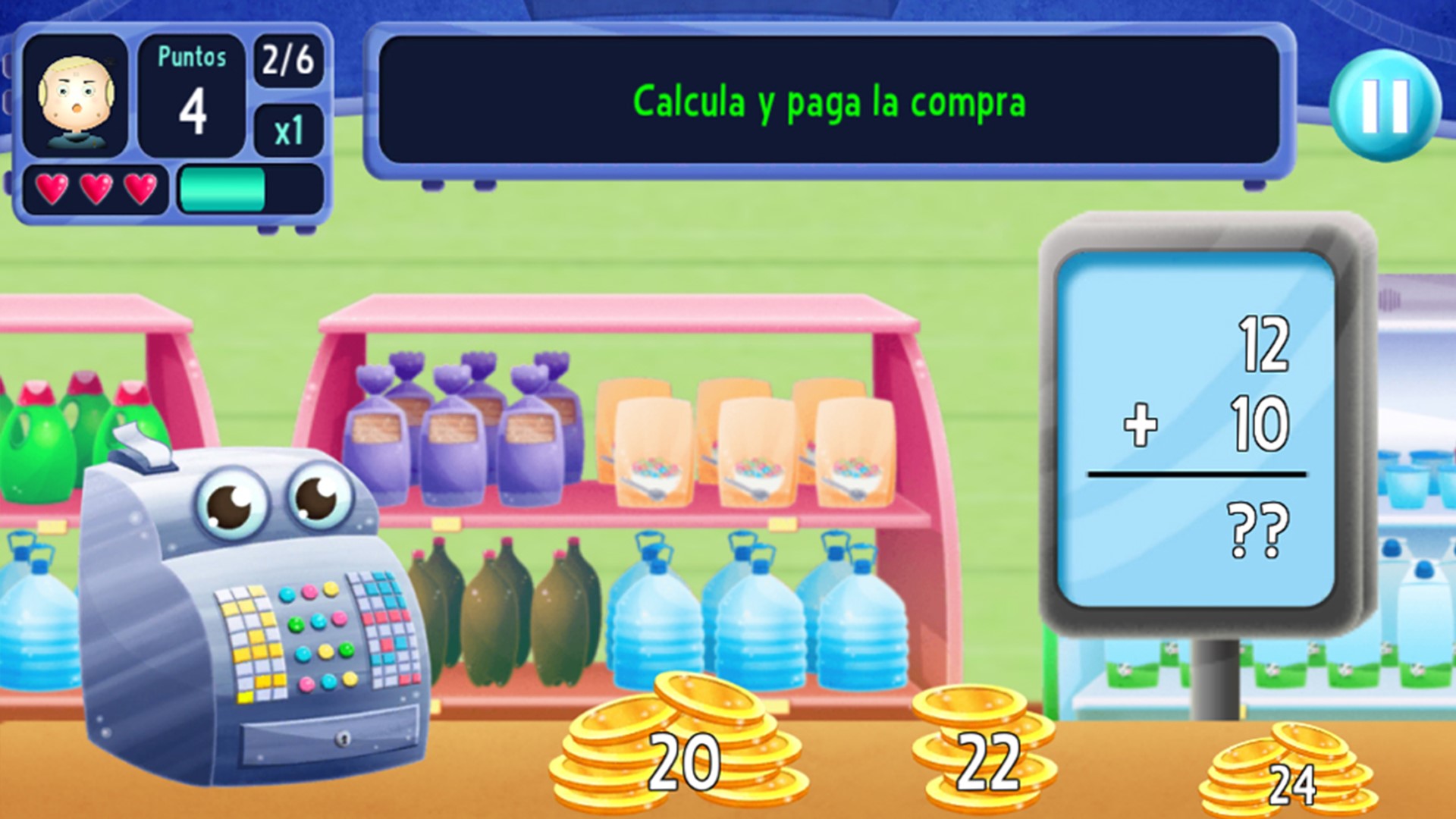 Maths Games - LSP - App on Amazon Appstore