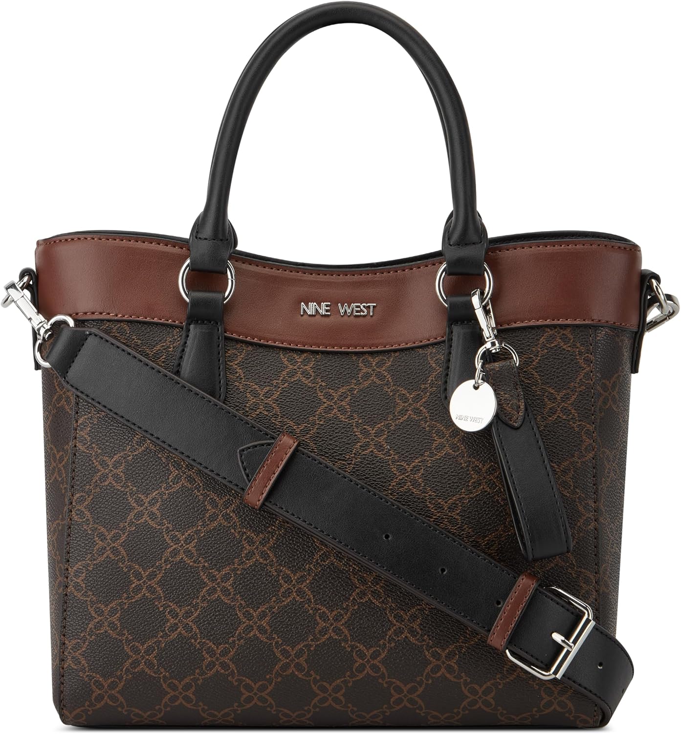 Amazon.com: Nine West LIOR SATCHEL : Clothing, Shoes & Jewelry