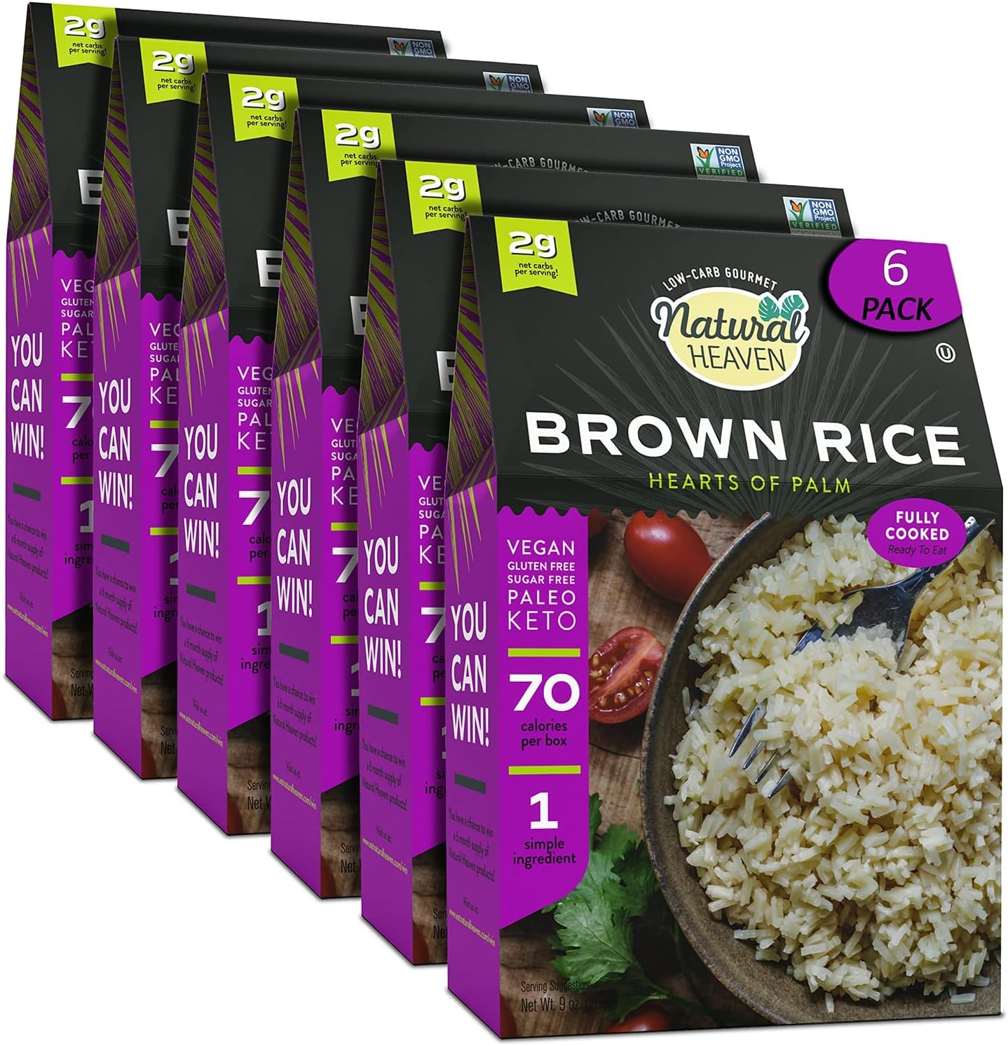 Amazon.com : Palmini Spanish Rice | Low-Carb, Low-Calorie Hearts of ...