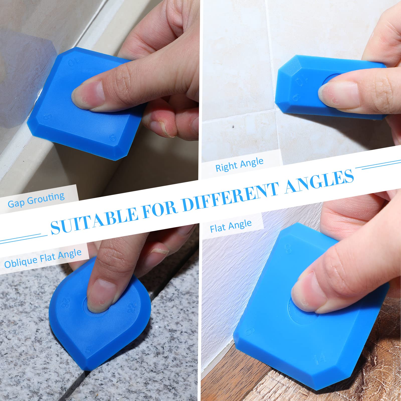 White Silicone Sealant Stanley Silicone Trowel Set - Silicone Caulking ...