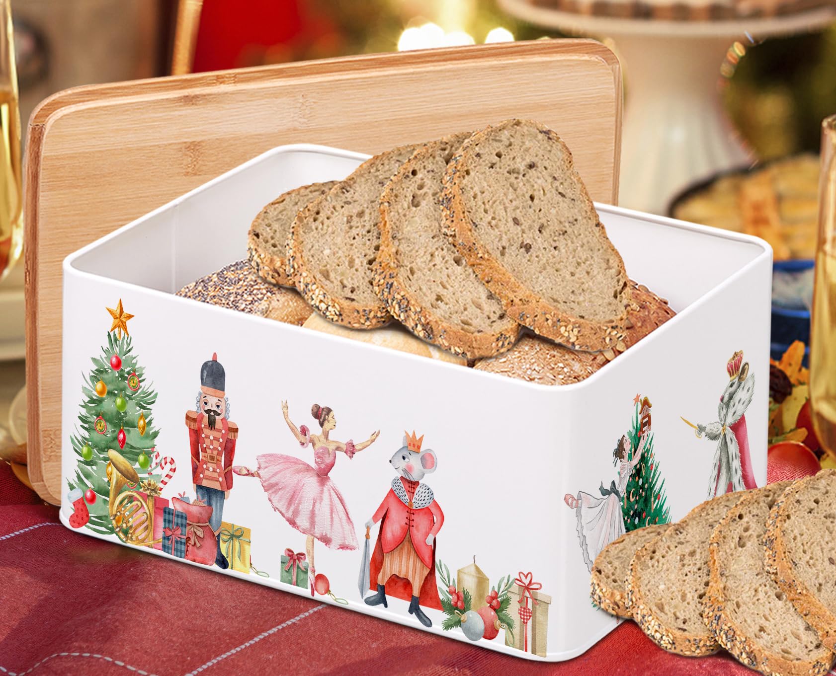 Pinata christmas bread box heiress for sale | Mesa, AZ | Nellis Auction