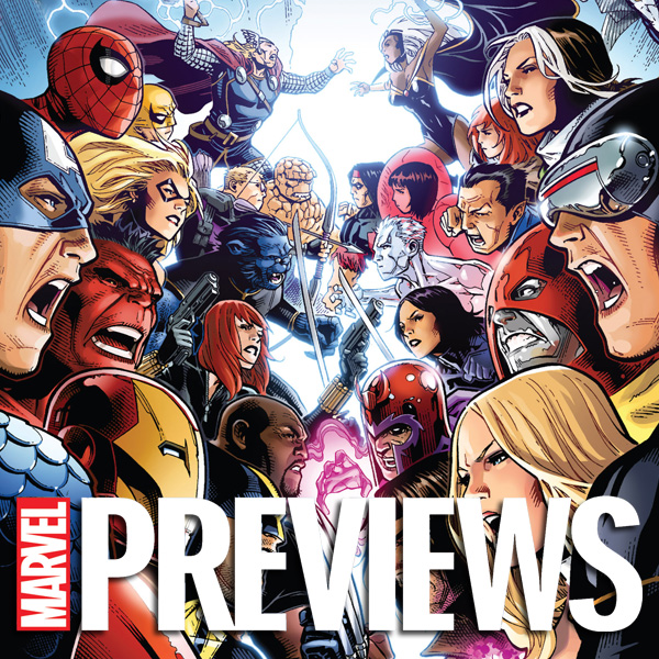Amazon.com: Previously In Marvel Comics Recap Guide #1 (Marvel Previews ...