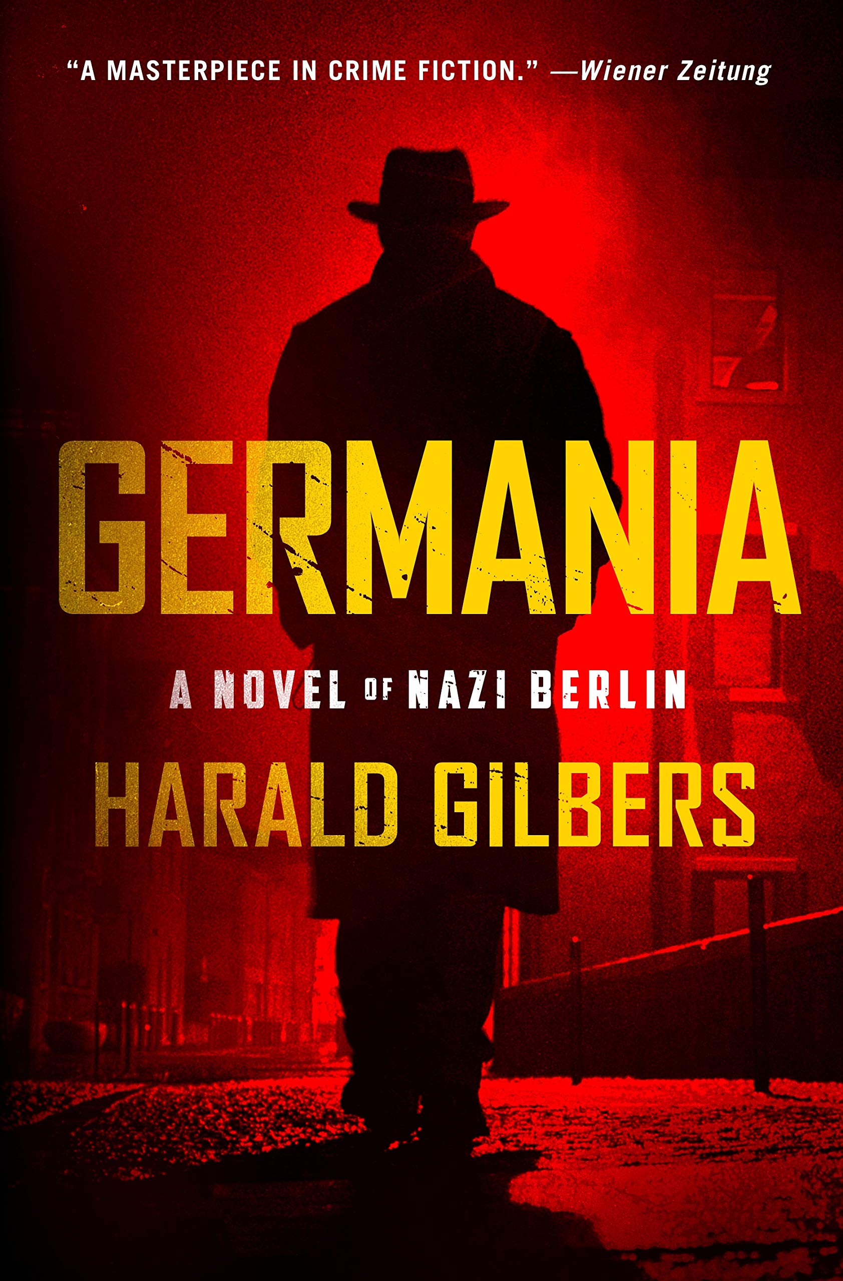 Amazon.com: Germania: A Novel of Nazi Berlin: 9781250246936: Gilbers ...