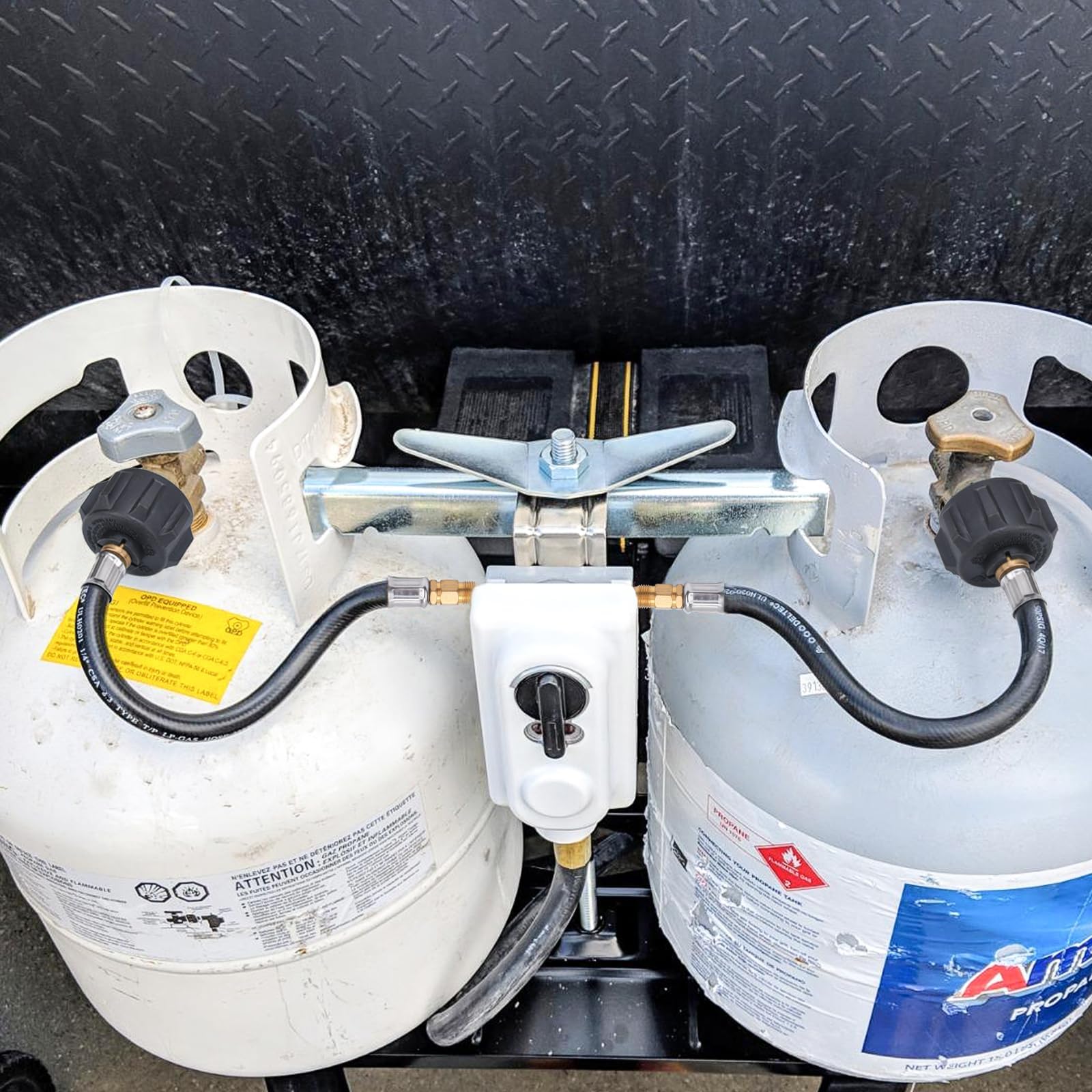 Snapklik.com : GasSaf 2FT RV Propane Hose, Propane Pigtail Gas Line