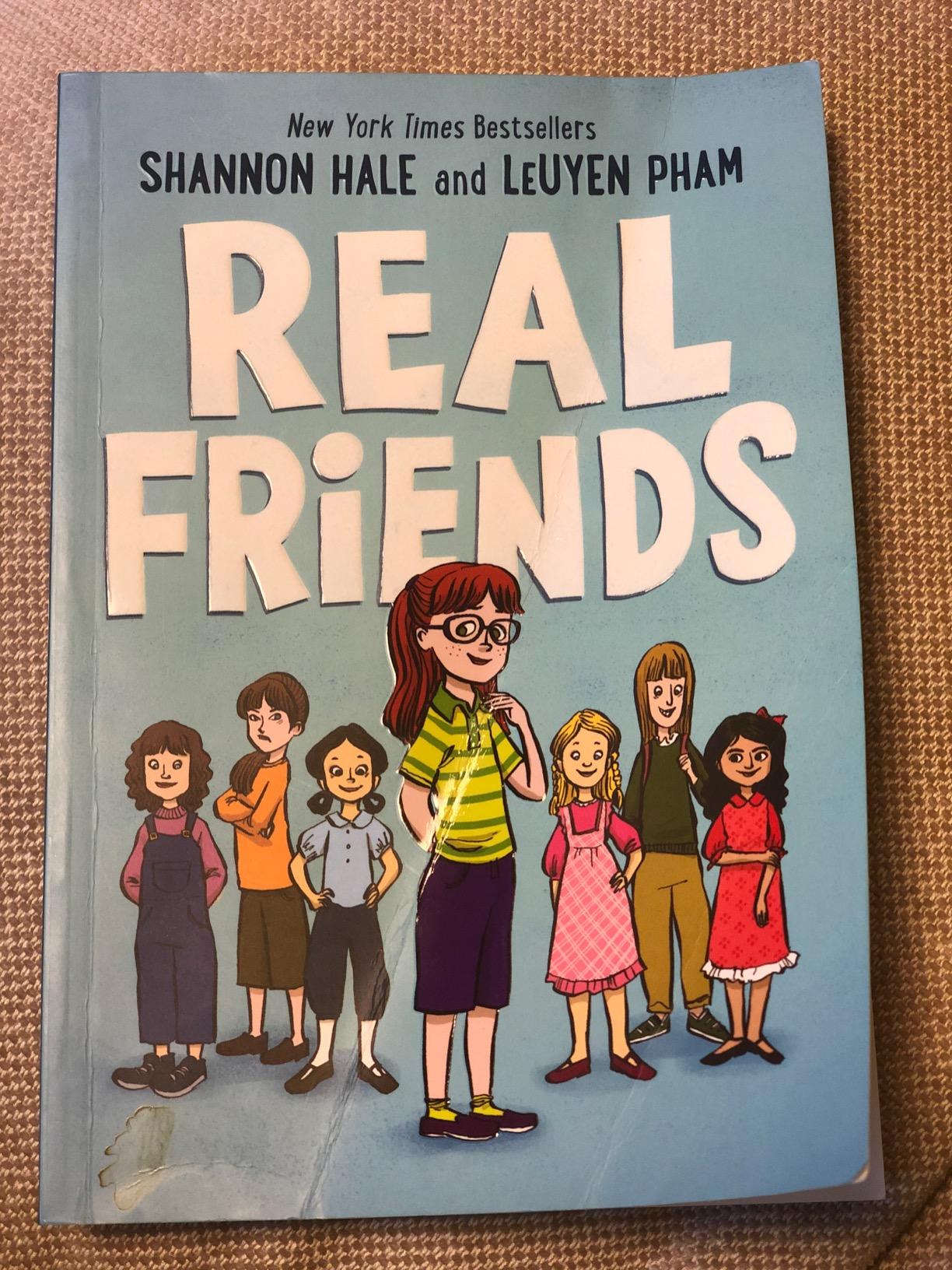 Amazon | Real Friends | Hale, Shannon, Pham, Leuyen | Bullies