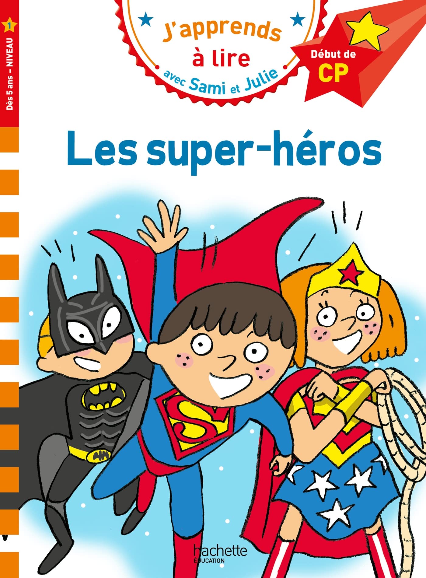 Amazon.fr - Sami et Julie CP Niveau 1 Les super-héros - Albertin ...